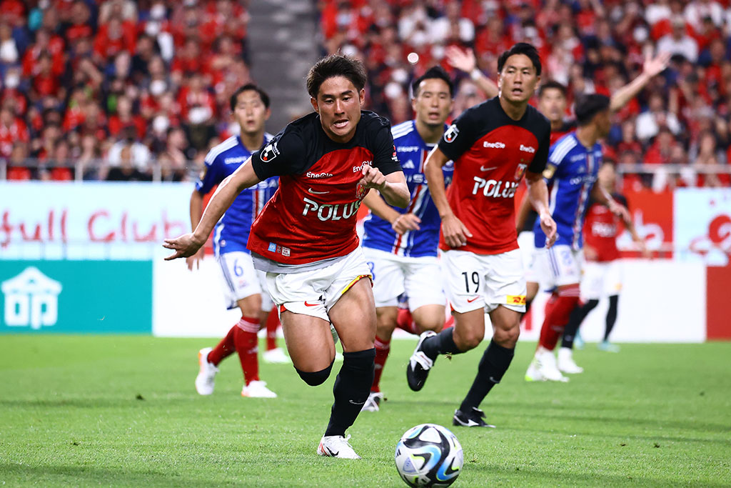 第22節 vs 横浜FM「力を尽くし、前年王者を内容で圧倒もドロー」 | URAWA RED DIAMONDS OFFICIAL WEBSITE
